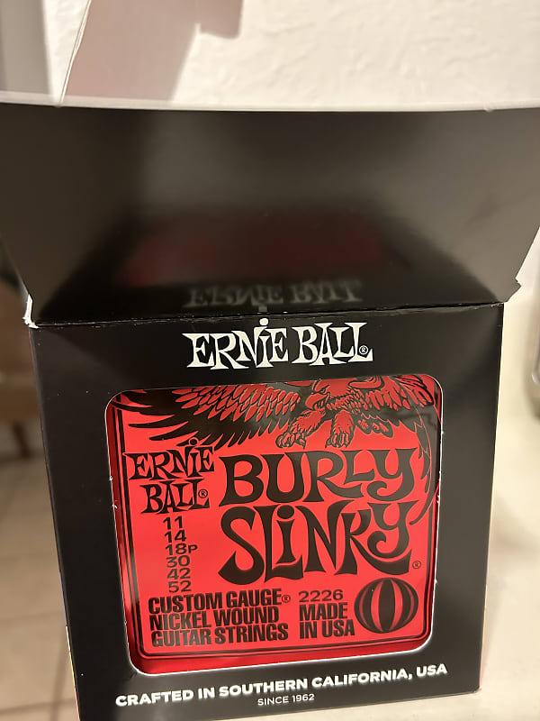 Ernie Ball Burly Slinkys 2024 | Reverb