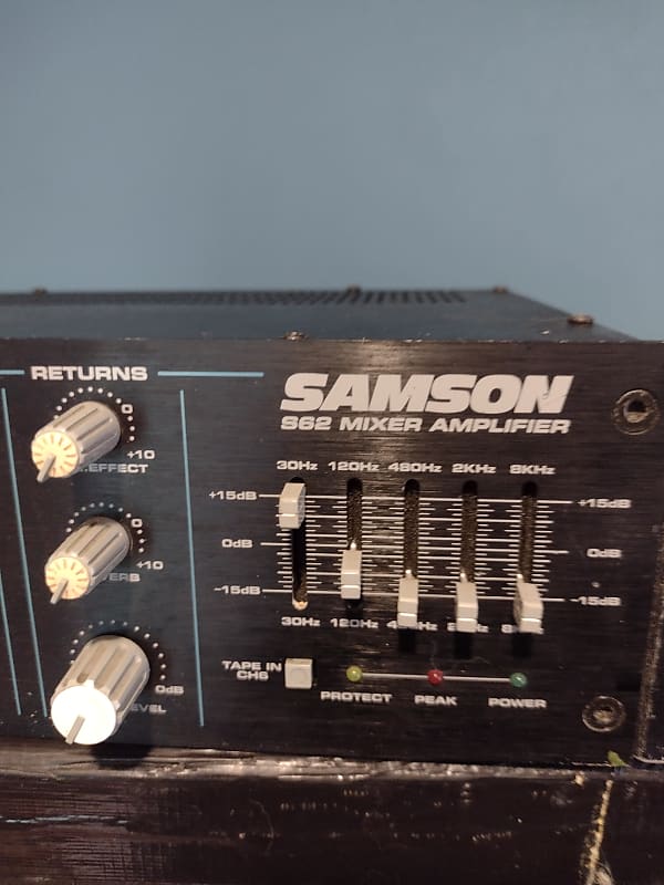 Samson S62 | Reverb