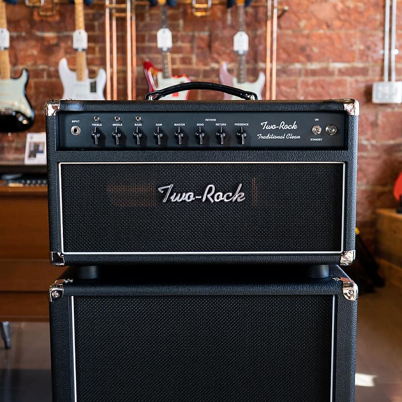 Two-Rock Traditional Clean 100/50 Head - Black/Black - In | Reverb