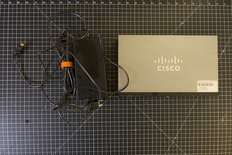 Cisco SG350-10MP DANTE/AES67/Ravenna Managed PoE Switch | Reverb