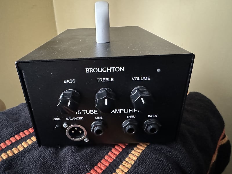 Broughton P15 2023 - Black | Reverb