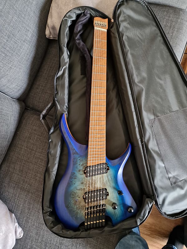 NK 7 string Headless 2018ish - Blue | Reverb UK