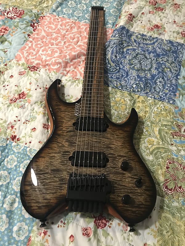 Kiesel Vader Headless 7 string with Artemis 2022 California | Reverb