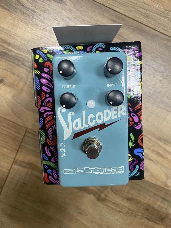 Catalinbread Valcoder Vintage Tremolo Mountain Edition 2022 - | Reverb