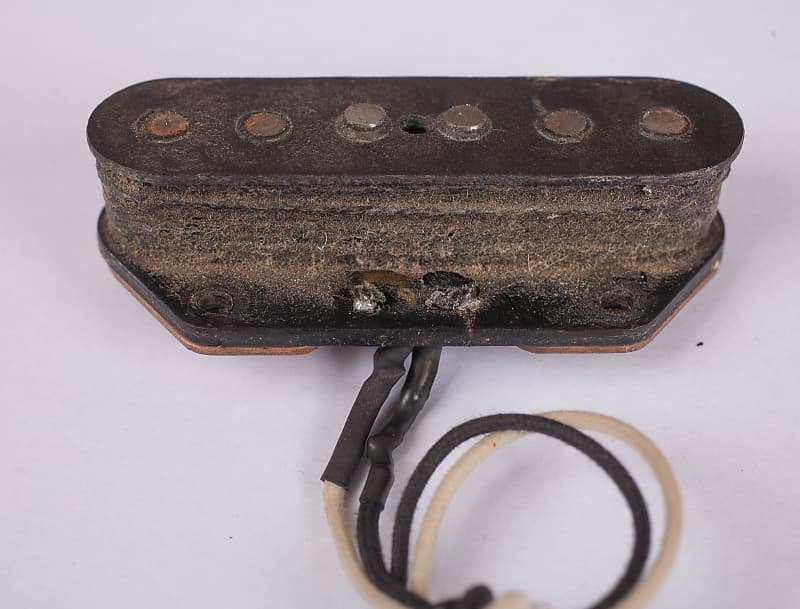 Fender Telecaster Bridge Pickup 1961 | Reverb