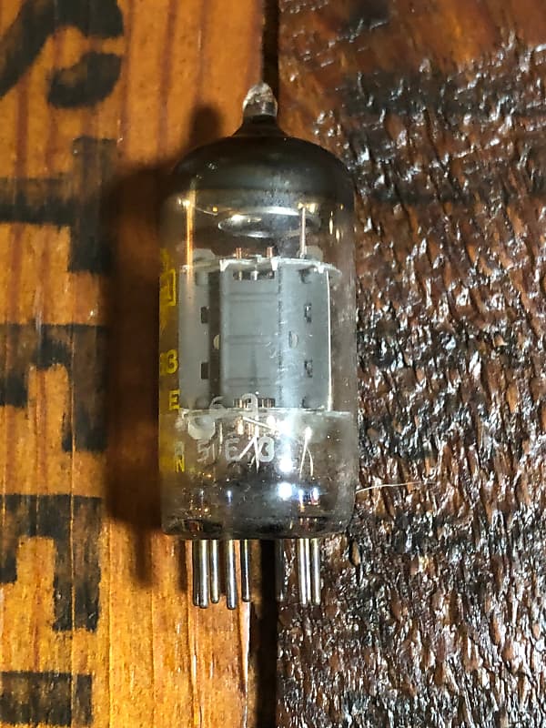 Vintage 1965 Mullard ECC83 Preamp Tube 12AX7 Valve Blackburn | Reverb