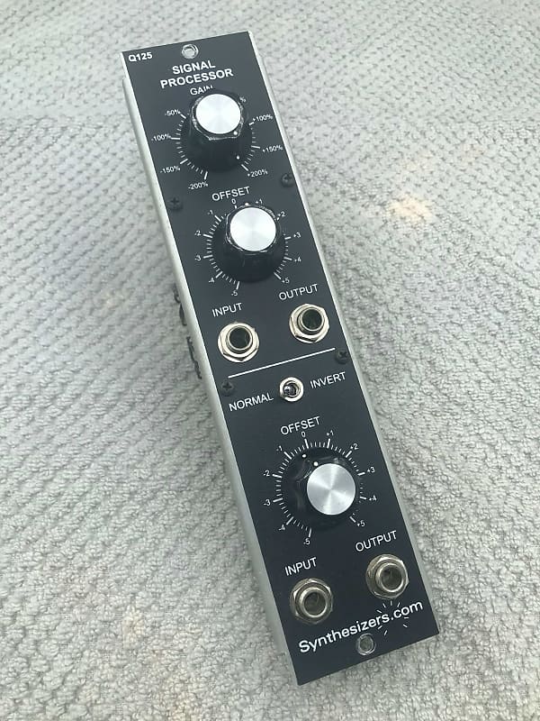 Synthesizers.com Q125 Signal Processor | Reverb
