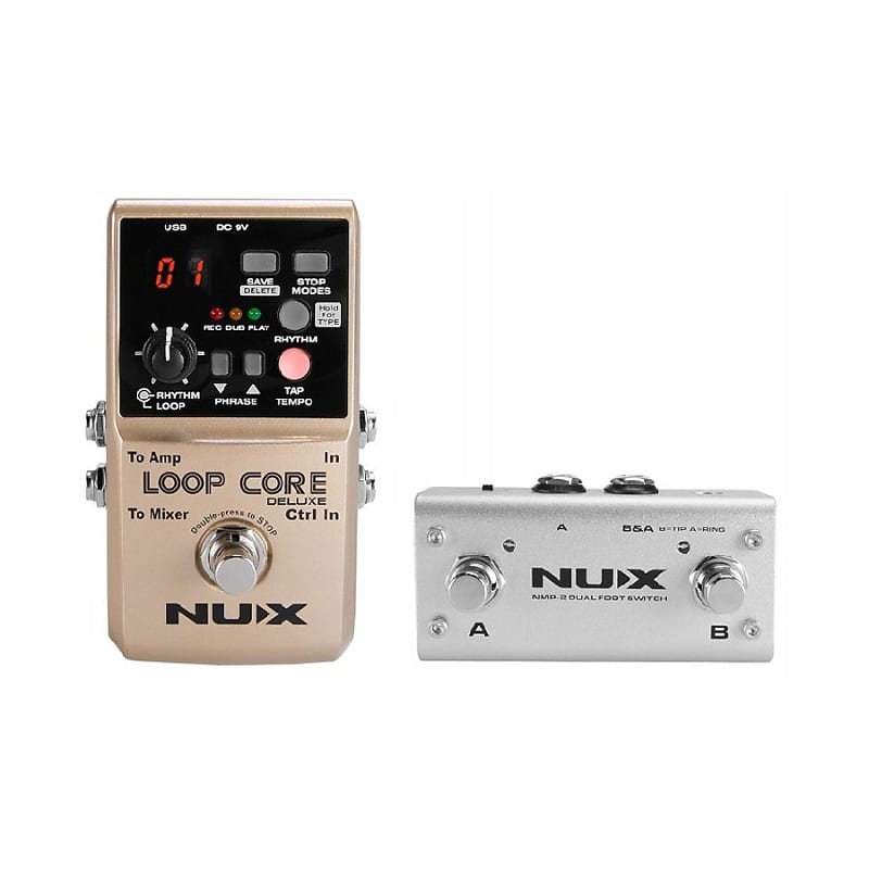 NuX Loop Core Deluxe Bundle Effektpedal | Reverb