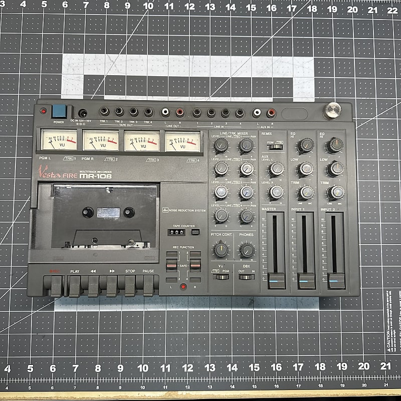 Vestax Vesta Fire MR-10b Multi Track Cassette Recorder | Reverb