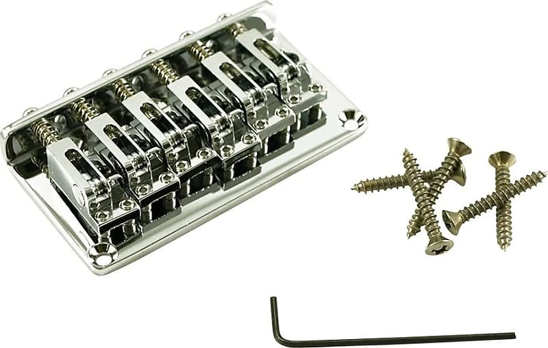 Gotoh 12 String Electric Bridge Chrome | Reverb