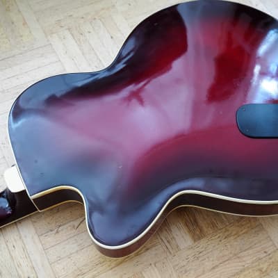 Musima 1655 Thinline guitar - 1960s East Germany | Reverb