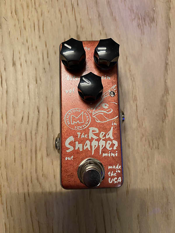 Menatone Red Snapper mini | Reverb