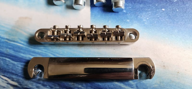 Epiphone Bridge 2012 - Chrome | Reverb