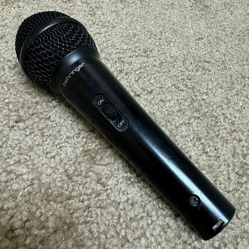 Behringer Ultravoice XM1800S Dynamic Mic | Reverb