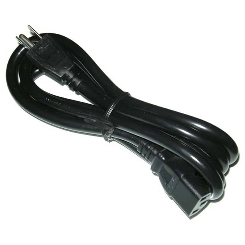 QSC WC-000139-00 120V 14 AWG NEMA 5-15P AC Power Cord | Reverb