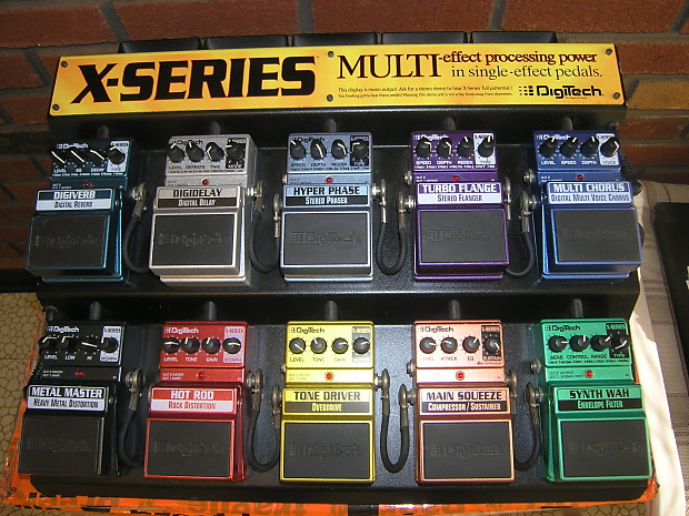 Rare DigiTech X-SERIES Pedlaboard | Reverb