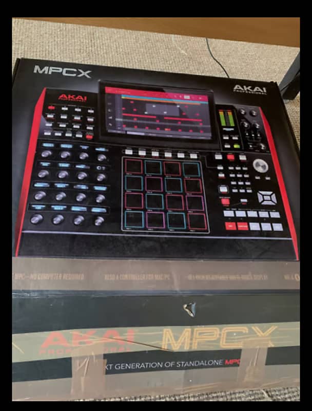 Akai MPC X Standalone Sampler Touchscreen | Reverb UK