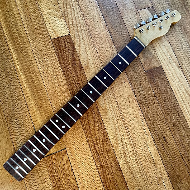 Musikraft Guitar Mill/Mario Guitars Nitro Finish Tele C Neck | Reverb