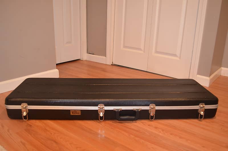 Guitar Research Hard Shell Bass Case Black | Reverb