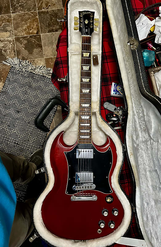 Gibson SG Standard 2009 - Cherry | Reverb
