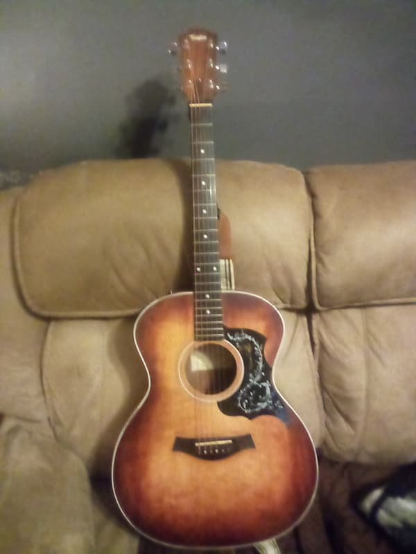 Taylor 214e with ES-T Electronics (2006 - 2014) | Reverb