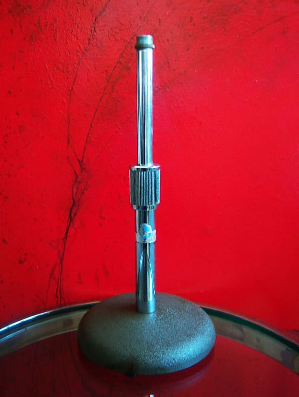 Vintage 1950's Atlas Sound DS7 microphone desk stand DS5 DS6 | Reverb