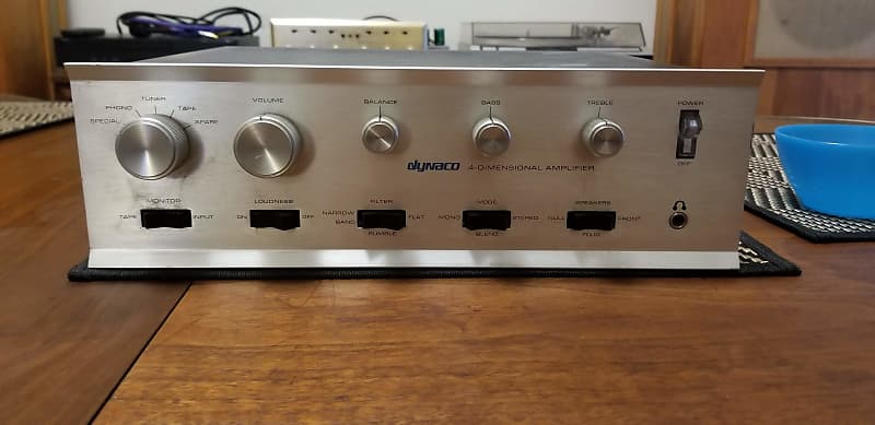 Vintage Dynaco SCA-80Q Quadraphonic 4-Dimensional Integrated | Reverb