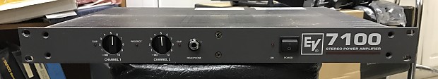 Electro-Voice EV 7100 Power Amplifier | Reverb