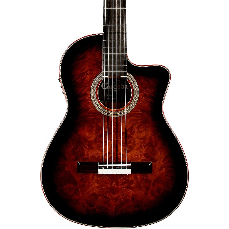 Cordoba Fusion 12 Exotic Top Nylon-String Classical | Reverb