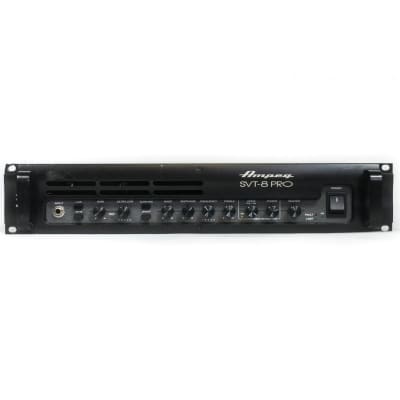 Ampeg SVT-8 PRO 2500-Watt Bass Amp Head | Reverb