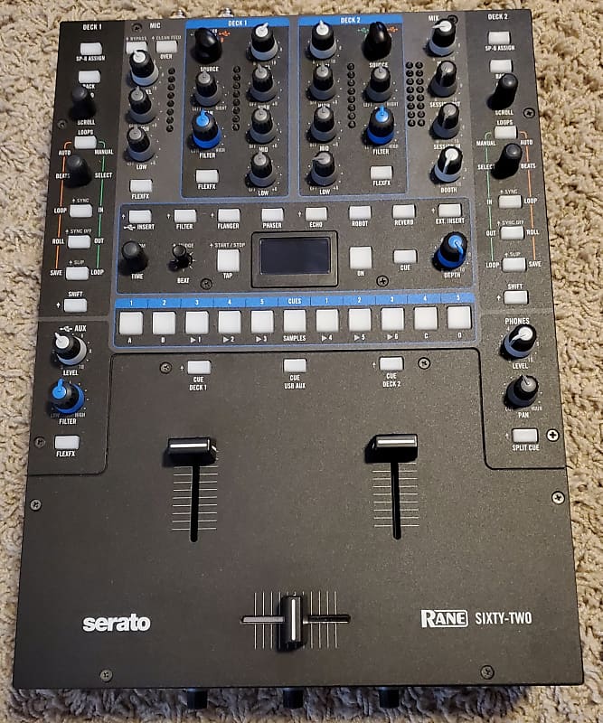 Rane Sixty-Two 62 Serato Mixer | Reverb Rane Sixty-Two 62 Serato Mixer | Reverb
