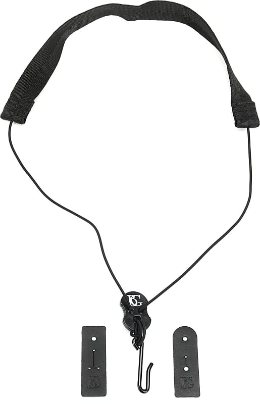 BG CFE Bb Clarinet Elastic Neck Strap (3-pack) Bundle | Reverb