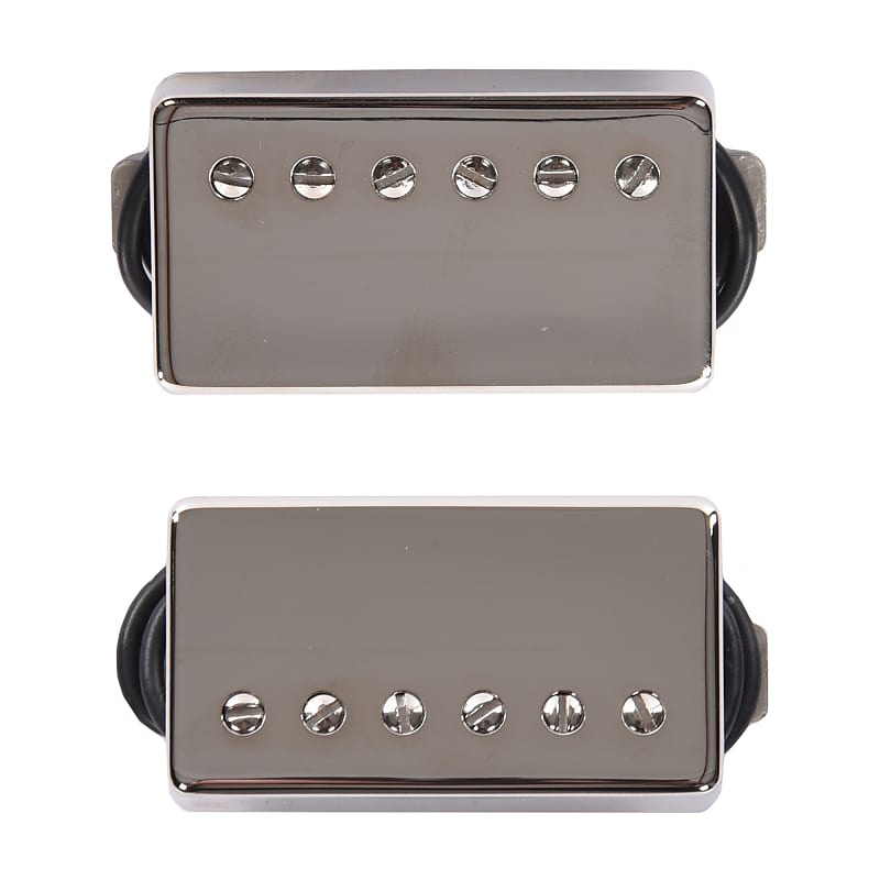 Porter Anthem PAF Humbucker Set Nickel | Reverb