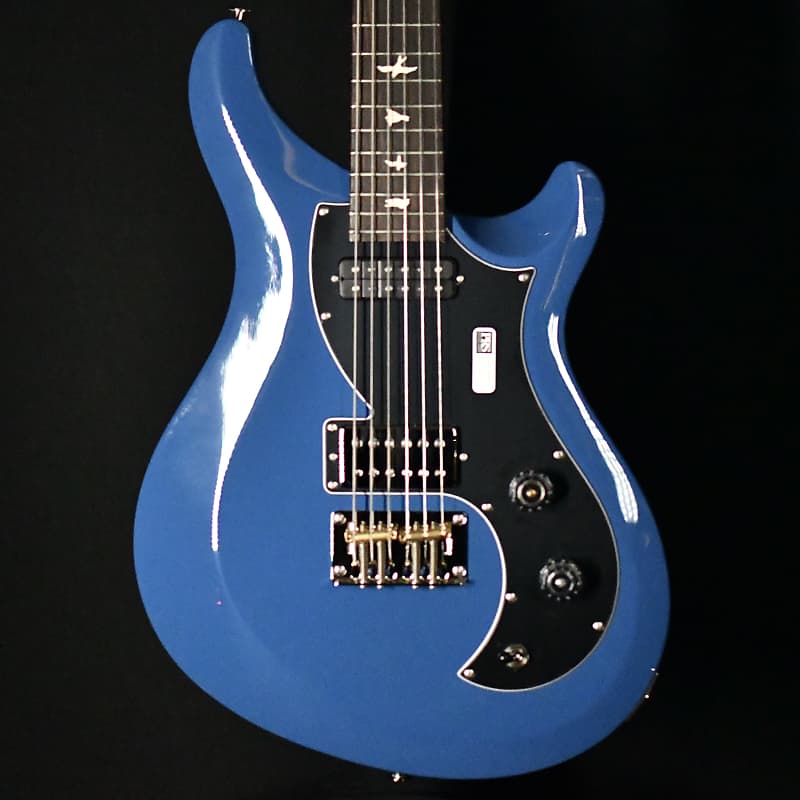 PRS S2 Vela Electric Guitar Space Blue #821 | Reverb