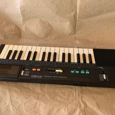Casio Pt-180 32 key mini keyboard synth 80s - Black VGC | Reverb
