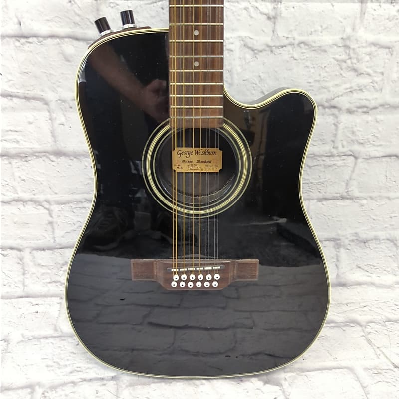 Washburn Mirage 12 String As Is Neck Break | Reverb
