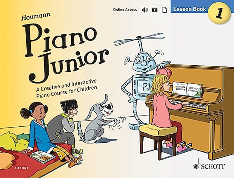 Piano Junior: Lesson Book 1 - A Creative and Interactive | Reverb
