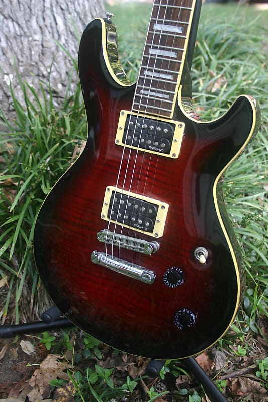 Cort M600 Flame Maple | Reverb