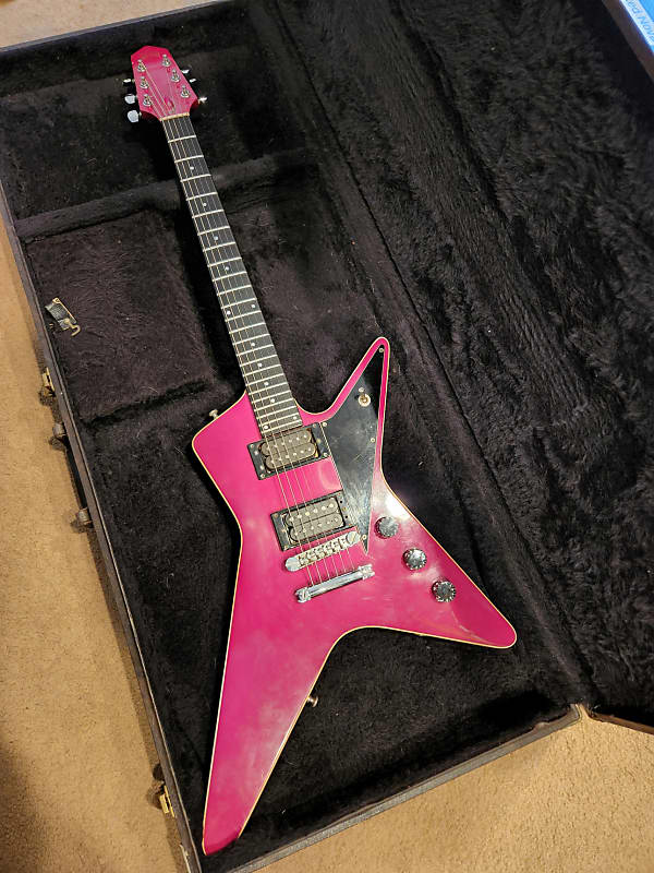 Guild Nova X82 1982 Magenta | Reverb