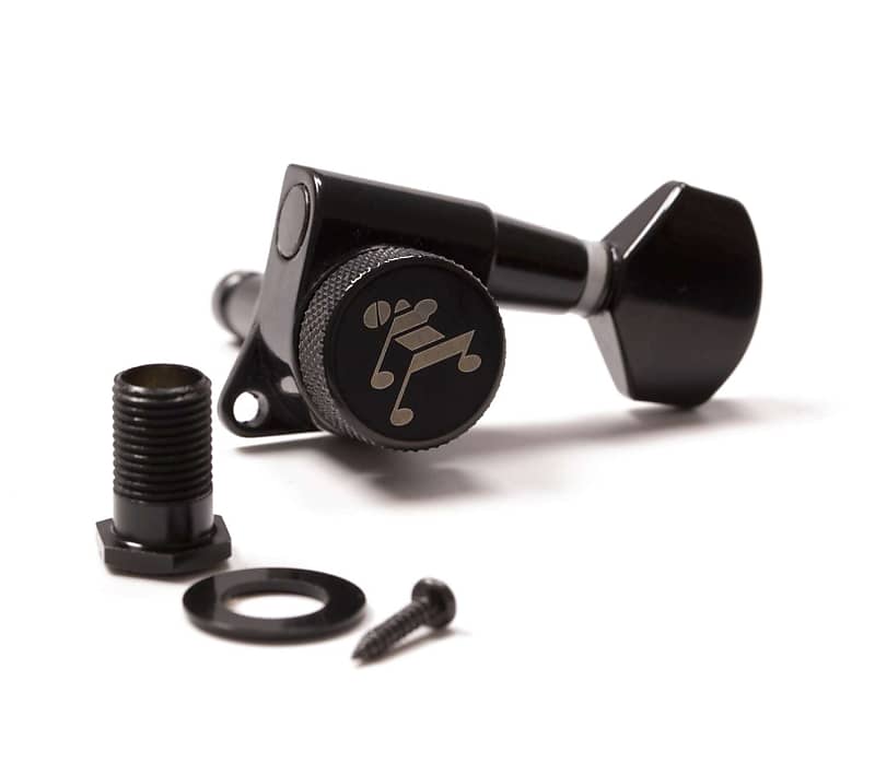 Genuine Tone Ninja 19:1 Locking Tuners, 3x3 Baritone set, | Reverb