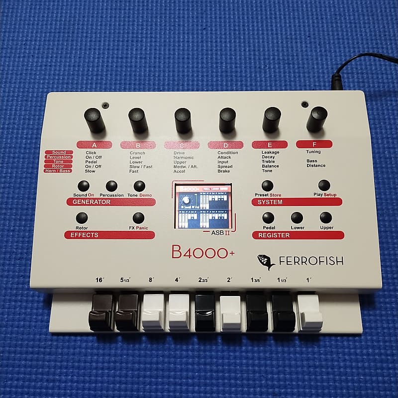 Ferrofish B4000+ Organ Sound Module 2022 | Reverb