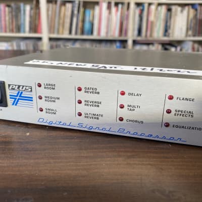 DigiTech DSP128 1980s early digital multi effect | Reverb