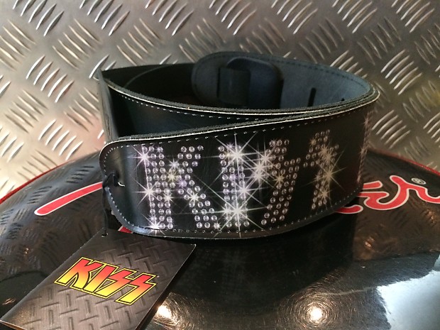Planet Waves Kiss Strap Collection Rhinestone Logo | Reverb Australia