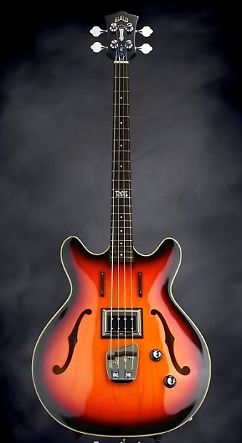 Guild Chris Hillman Signature Byrds Bass 2015 Vintage | Reverb UK