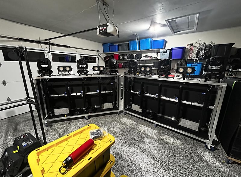 Custom Aluminum Stage Lighting Carts | Reverb