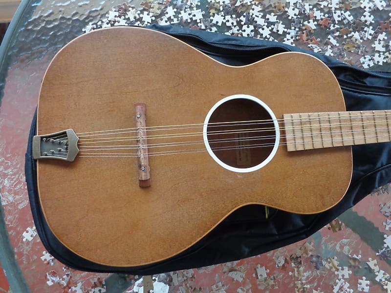 1960's Jackson Guldan Cittern - 24" Scale / Octave Mandolin | Reverb