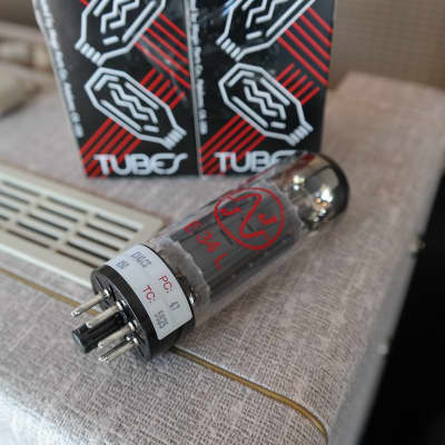 Ruby E34LCZ Power Amp Tubes Matched Pair JJ EL34 | Reverb Australia