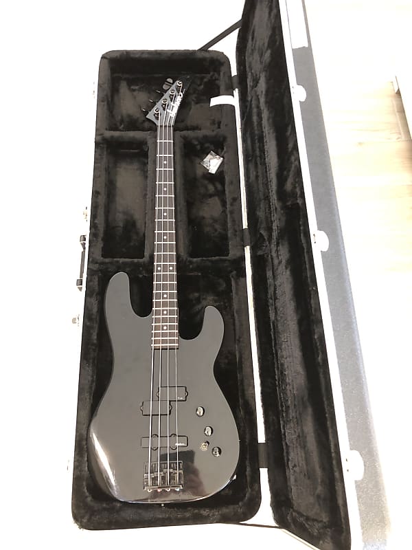 Jackson Concert Bass made in USA 1986 Black | Reverb