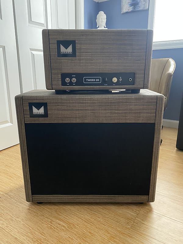 Morgan Tweed 20 recent 2023 ish - tweed | Reverb