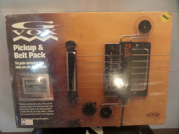 GVox Pickup and Belt Pack 1992 | Reverb